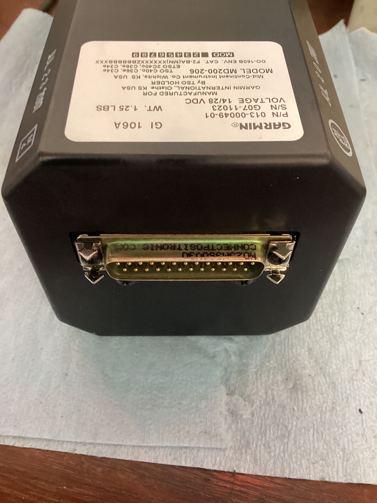 Garmin Gi 106a Indicator PN 013-00049-01 Yelloged for sale online | eBay