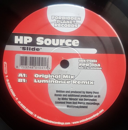 HP Source - Slide - HOUSE / USED *NEAR MINT* | eBay