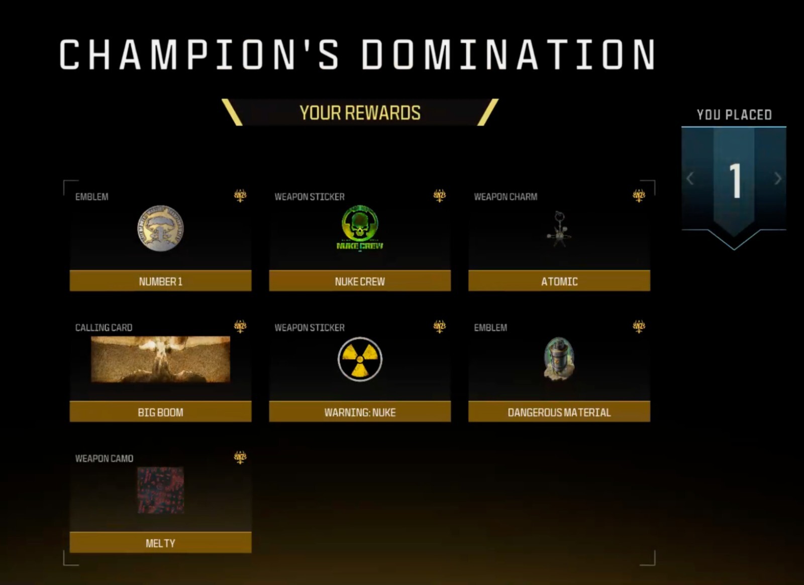 ☢️Call Of Duty MW3 Warzone Nuke Champions Quest☢️ MESSAGE FIRST FOR ...