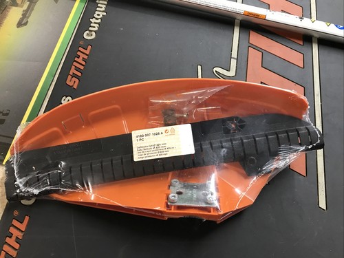 Genuine STIHL Trimmer DEFLECTOR SHIELD GUARD KIT 4180 007 1028 FS 91 ...