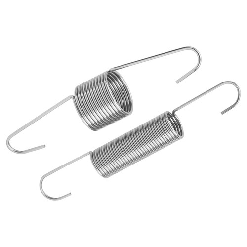 Throttle Return Spring Bracket with Dual Springs Kit Stainless Steel ...