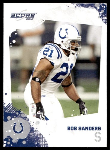 2010 Score Bob Sanders G62 #121 | eBay