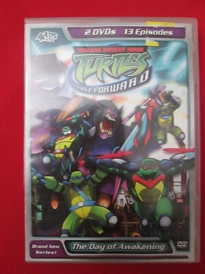 Teenage Mutant Ninja Turtles TMNT 2003 Fast Forward Day of Awakening ...