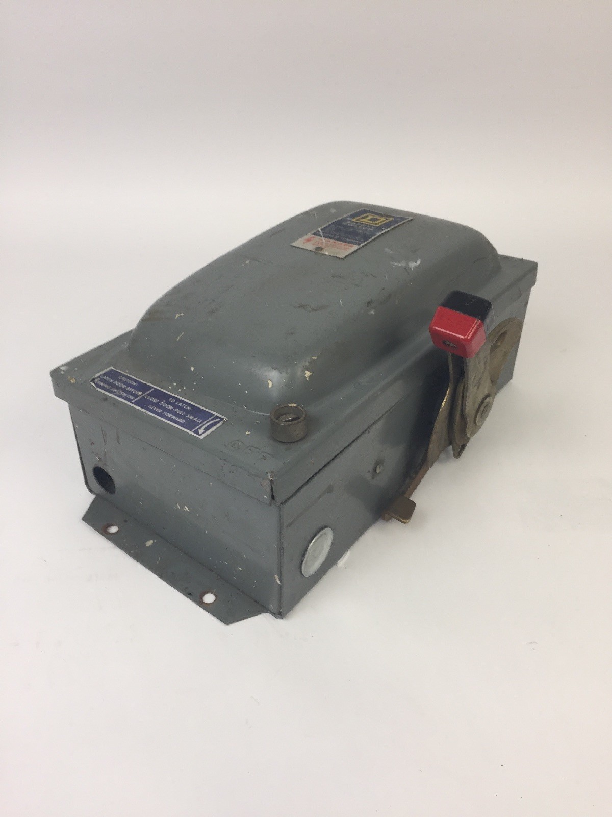 SQUARE D ~ H361AWK~ Heavy Duty Safety Switch 600VAC 30A 20HP 3PH ...