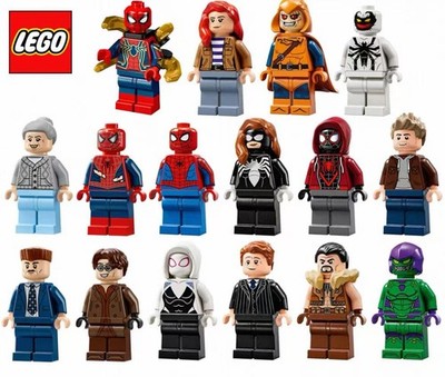 LEGO Marvel Minifigures - from sets 76317, 76321, 76324 - New ...