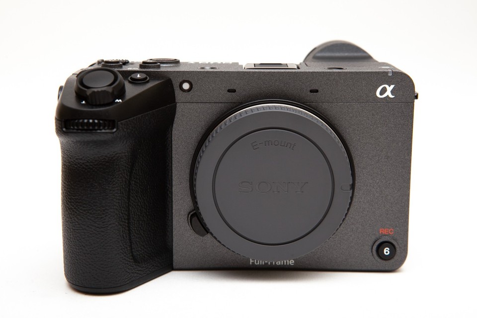 Sony FX2 FX 2 Full Frame Cinema Digital Camera Body ILME-FX2B * CLEAN ...