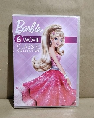 Barbie 6 Six Movie Classic Collection (DVD) Rapunzel / Swan Lake ...