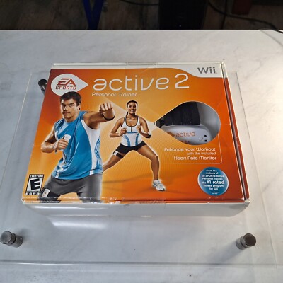 EA Sports Active 2 Nintendo Wii With Activity Bands And Dongle ...