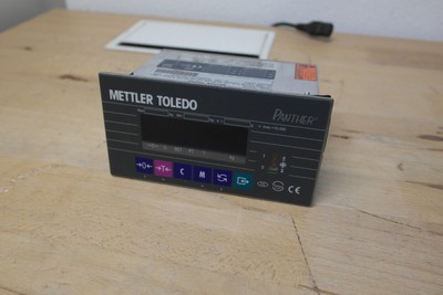 Mettler Toledo panther Scale Weighting Terminal / interface panel | eBay.de