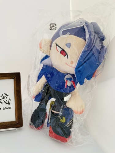 Splatoon 3 Deep Cut Frye Big Man Shiver Set of 3 S-size Plush New Japan ...