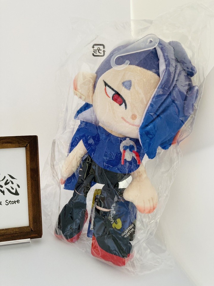 Splatoon 3 Deep Cut Frye Big Man Shiver Set of 3 S-size Plush New Japan ...