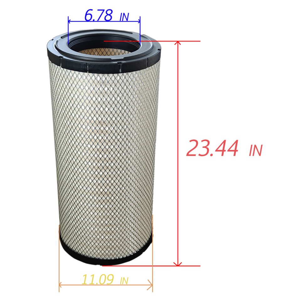 2X AF25247 LAF4816 P534816 Air Filter For Western Star 4900 ...