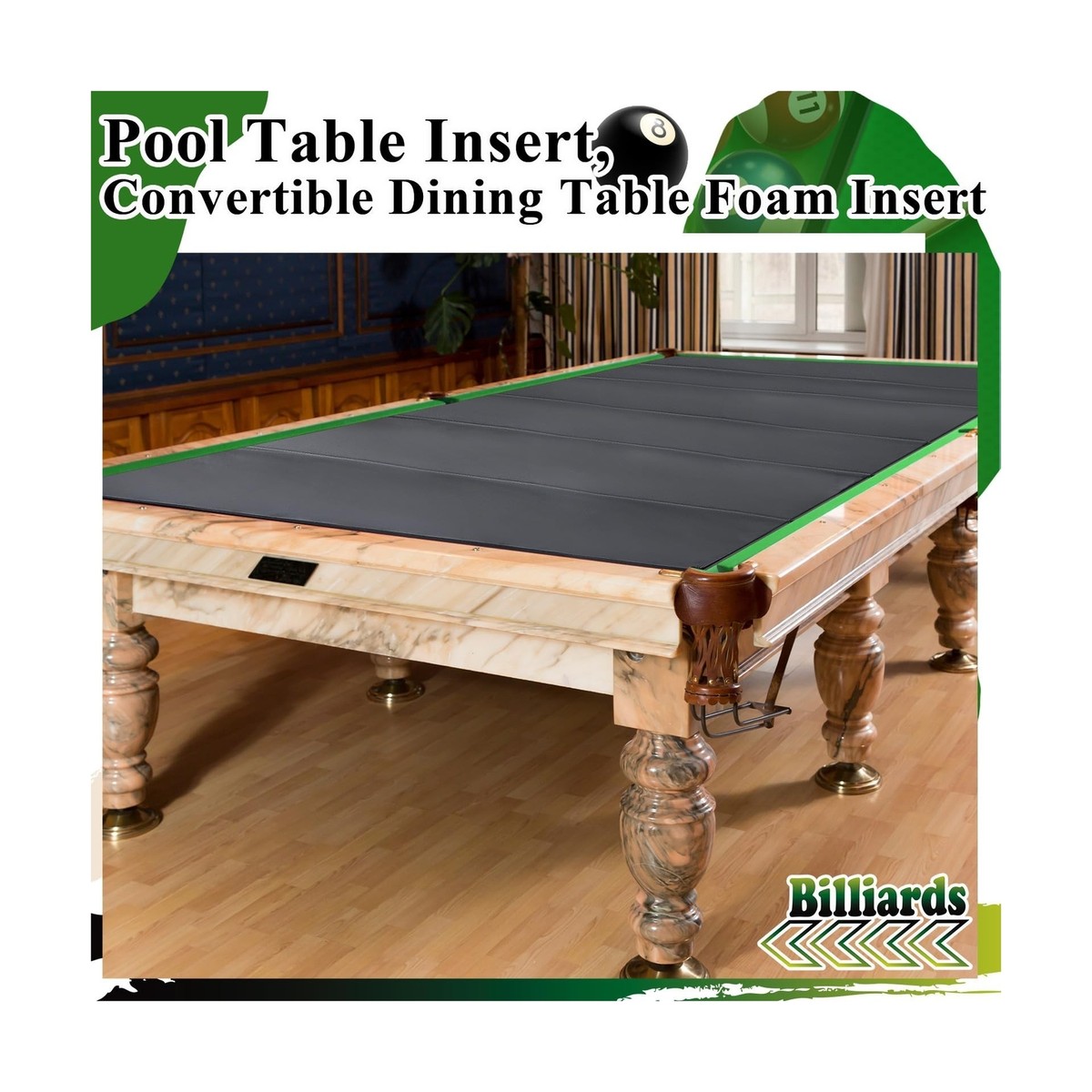 Billiard Diamond Inserts How To Rack Up Balls & Set Up A Pool Or