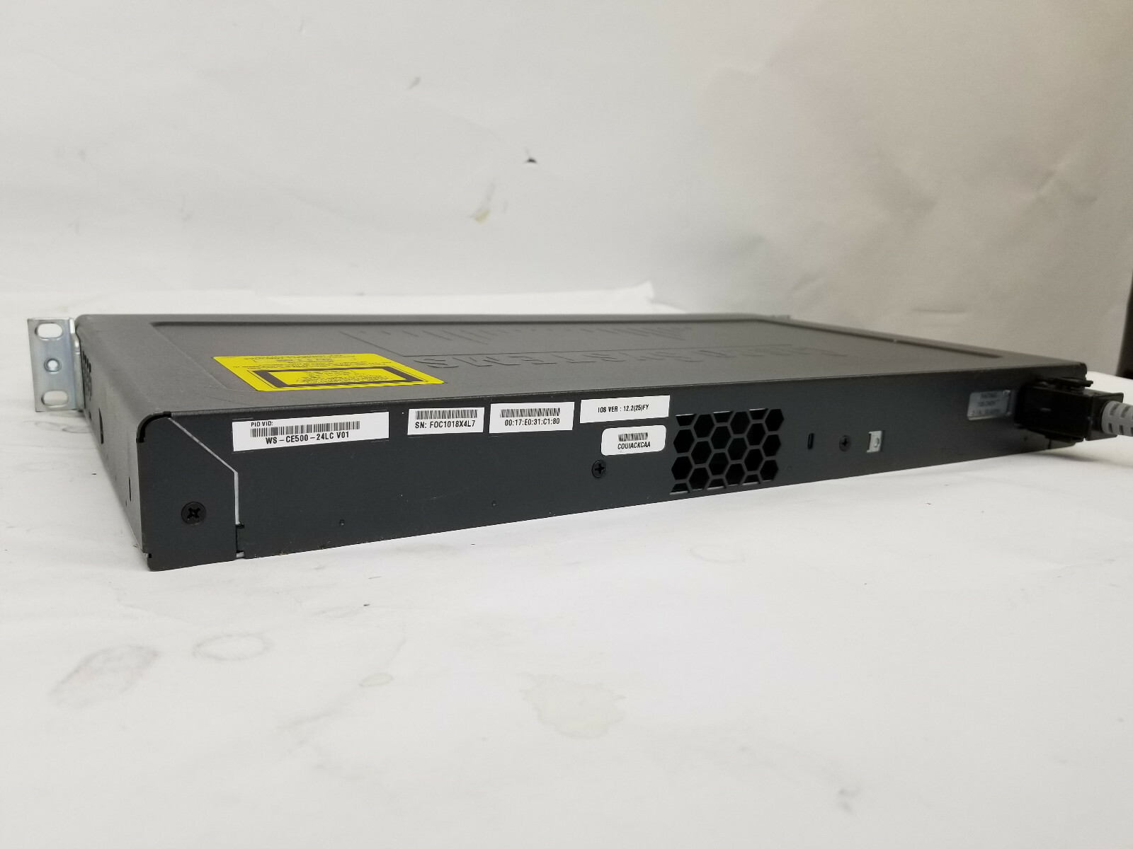 Cisco WS-CE500-24LC 24 Port 10/100 Mbps Catalyst Express 500 Series PoE ...