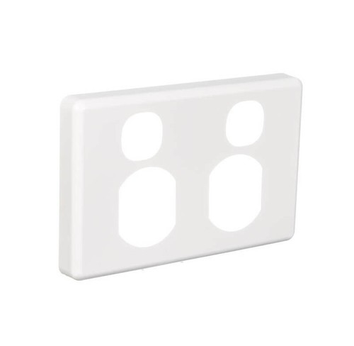 Clipsal by Schneider Electric Clipsal C2025C | White Cover only to suit ...