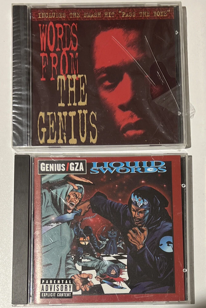 Gza Words From The Genius