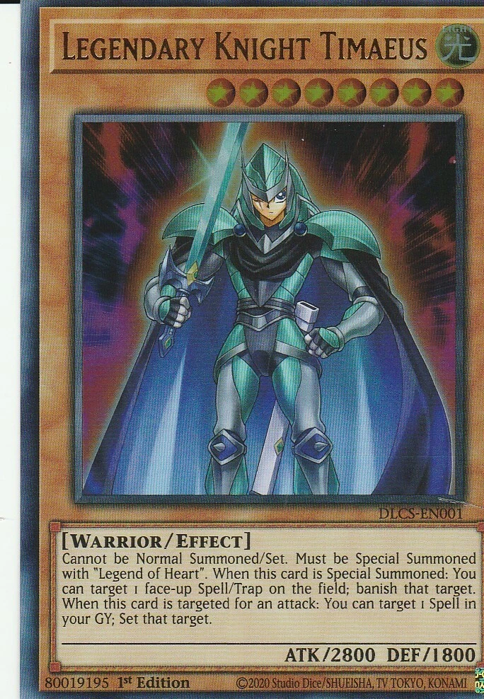 Yugioh Legendary Knights