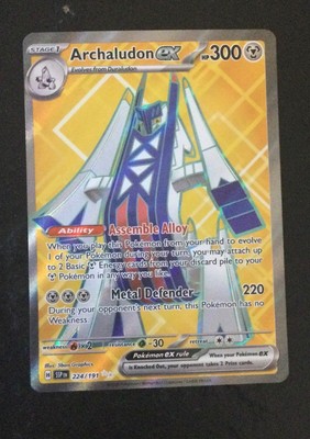 2024 Pokemon - 224/191 - Archaludon EX (S&V Surging Sparks) NM | eBay