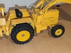 Vintage 1960s ERTL FORD 750 Backhoe Loader Diecast Model 30" LONG MADE ...