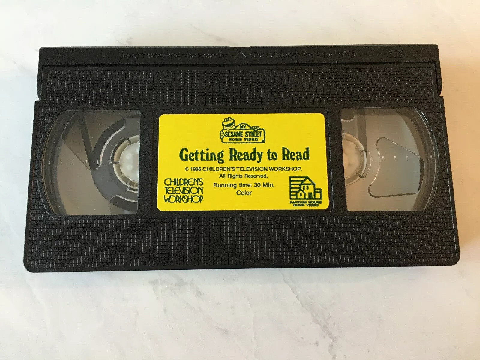 Sesame Street Getting Ready To Read Vhs Ebay