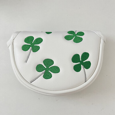 Golf Half Mallet Putter Headcover Magnetic Mid Mallet Putter Cover ...