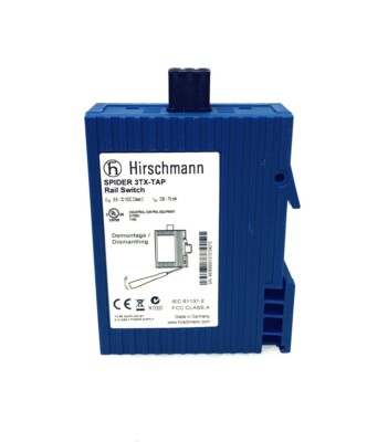 Fieldbus, DeviceNet & Ethernet - Hirschmann