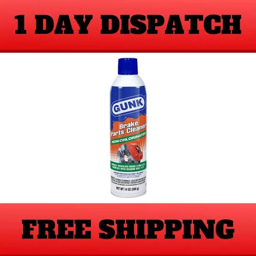 GUNK 14 fl oz. Non-Chlorinated Brake Cleaner Spray | eBay