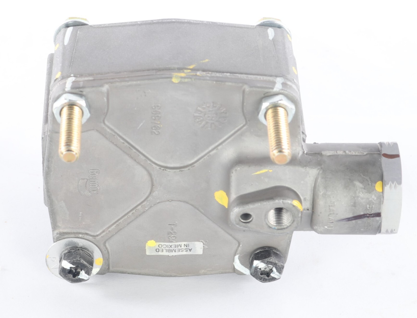 New 800566 Bendix R14 Air Brake Relay Valve | eBay