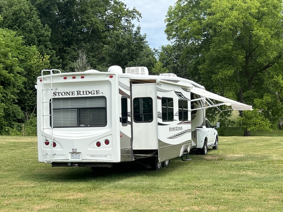 36ft K-Z Stoneridge 5th wheel | eBay