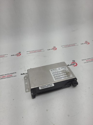 00 01 Porsche Boxster 986 Transmission Control Module 986 618 240 05 ...