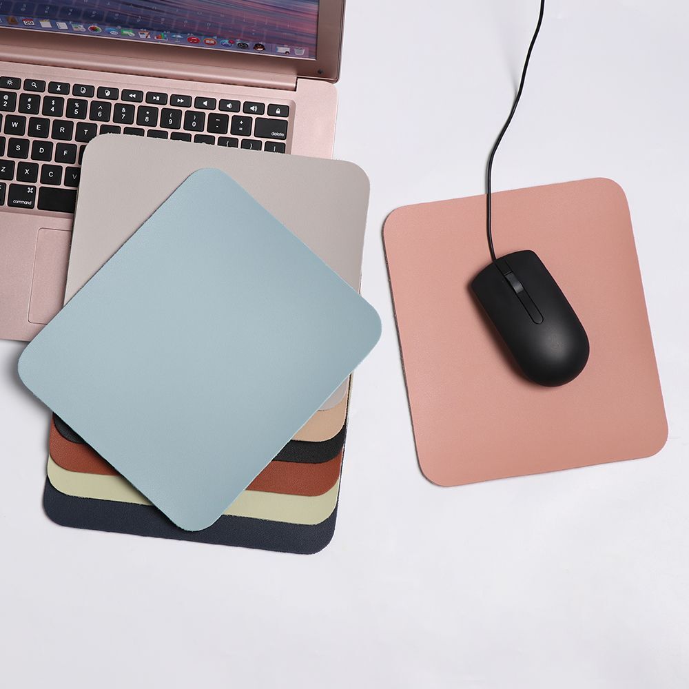 Computer Mice Mat Desk Cushion Anti-slip Mouse Pad For Laptop PC ...