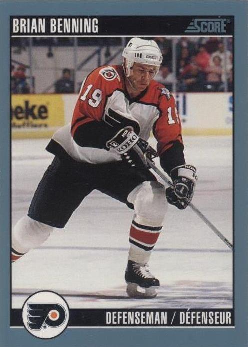 1992-93 Score Canadian - Brian Benning #133 for sale online | eBay