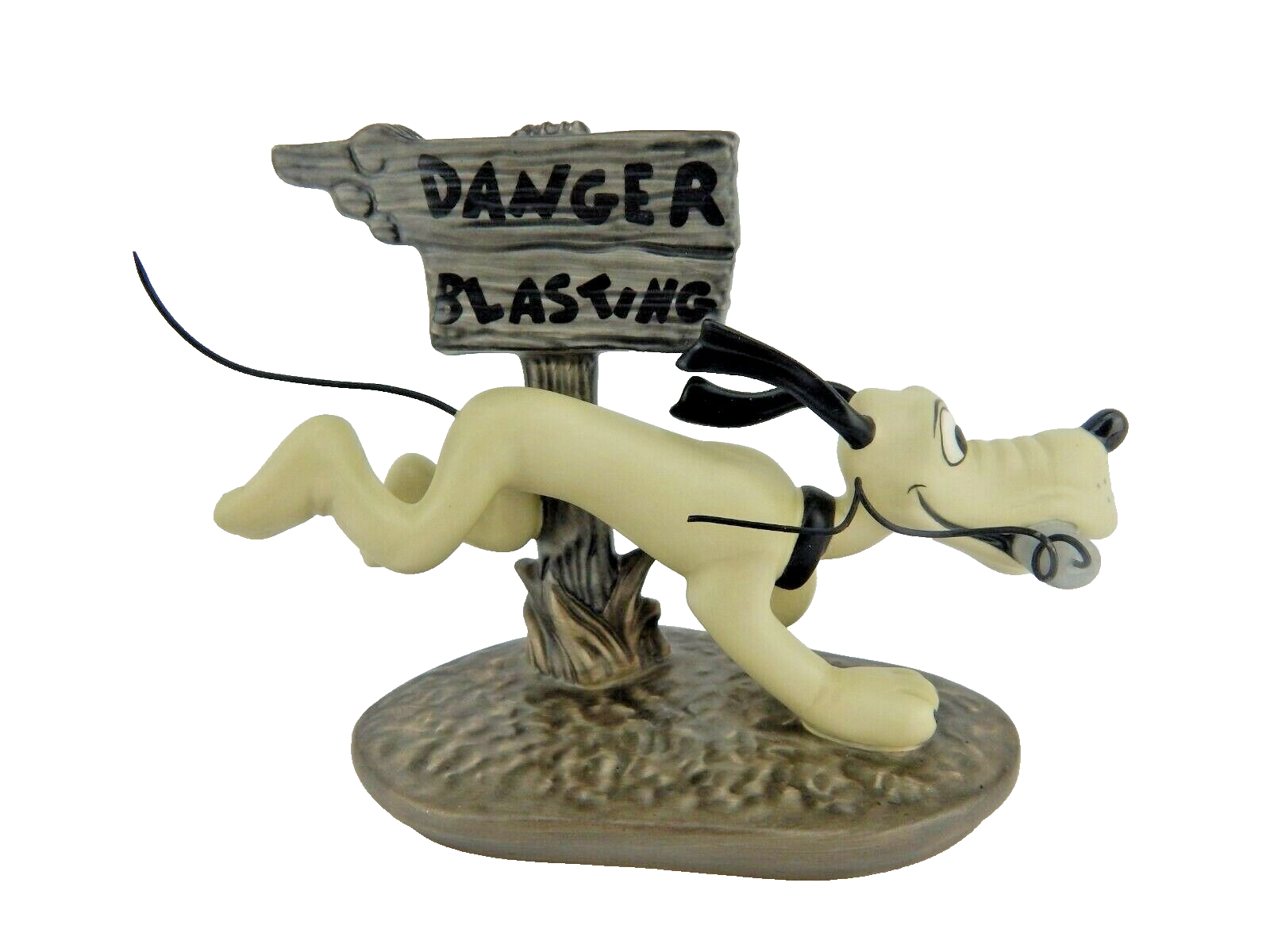 WDCC From Disney Cartoon The Delivery Boy Pluto Dynamite Dog w/Box ...