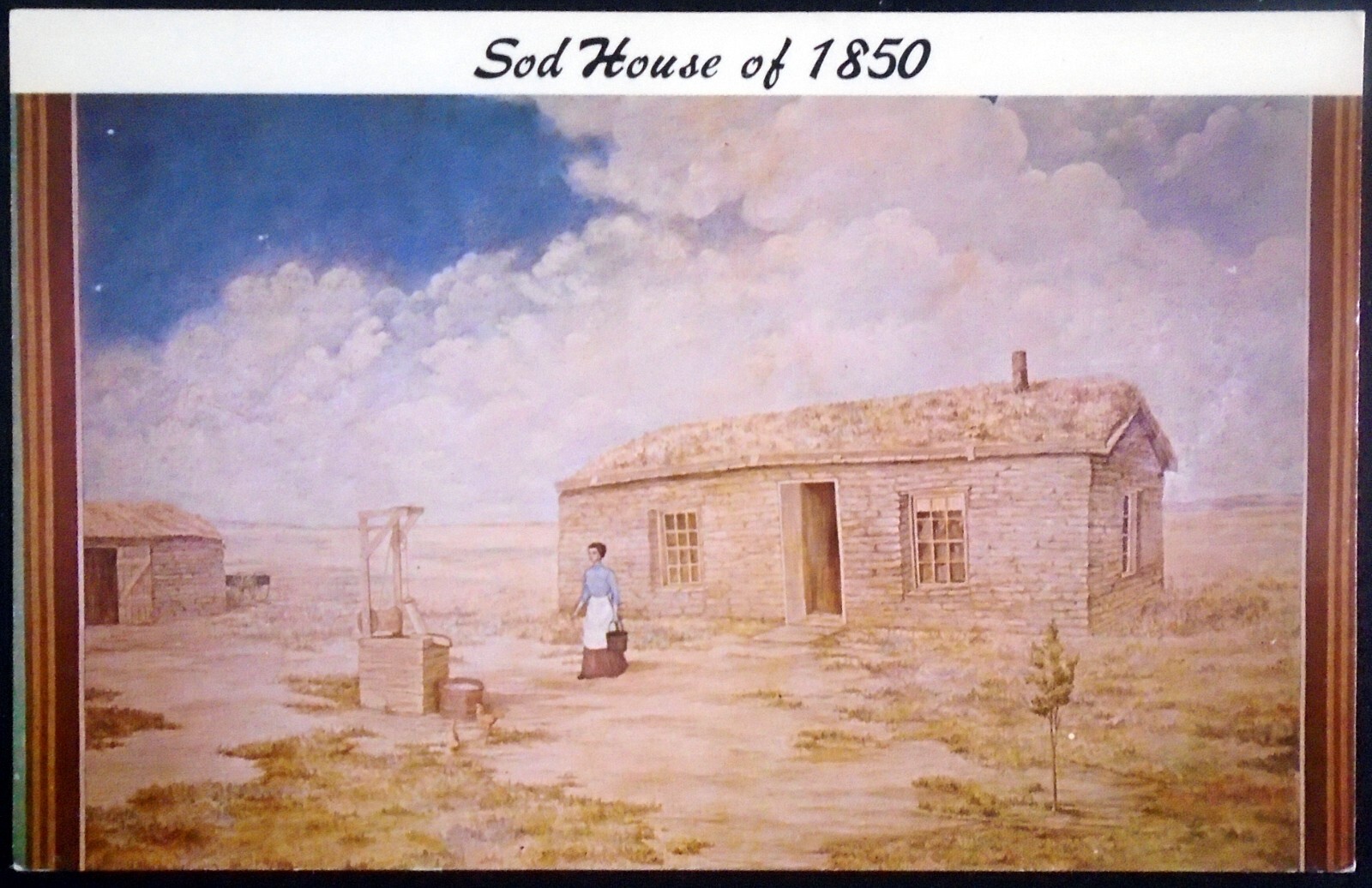 “Sod House of 1850”, Nebraska, House of Yesterday, Hastings, Nebraska ...