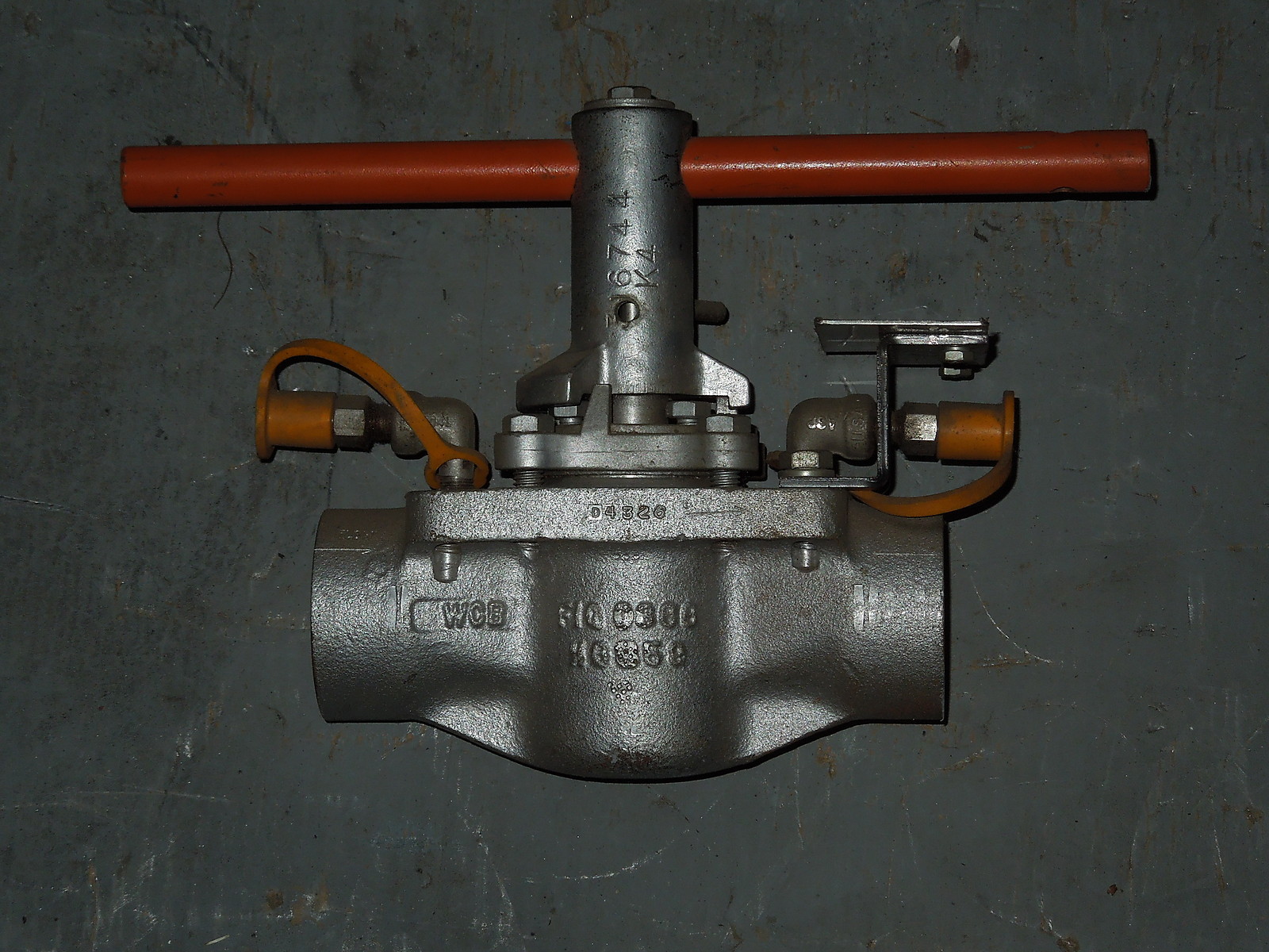 1-1/2" TUFLINE SOCKET WELD PLUG VALVE 0366 WCB BODY | eBay