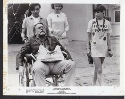Burt Reynolds and Miko Mayama in Impasse 1969 original movie photo ...