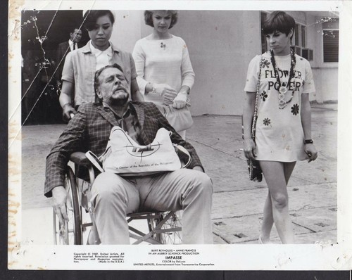 Burt Reynolds and Miko Mayama in Impasse 1969 original movie photo ...