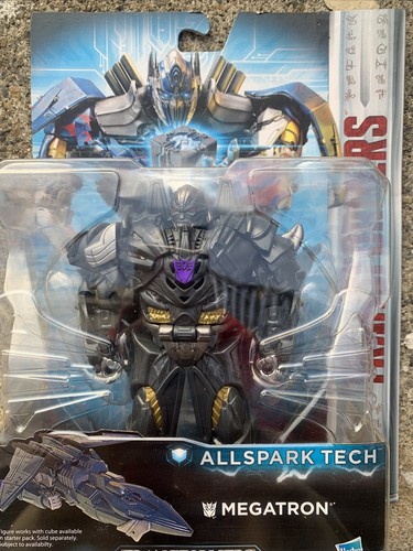 Hasbro-Transformers Last Knight-Allspark Tech- Megatron-6” Action ...
