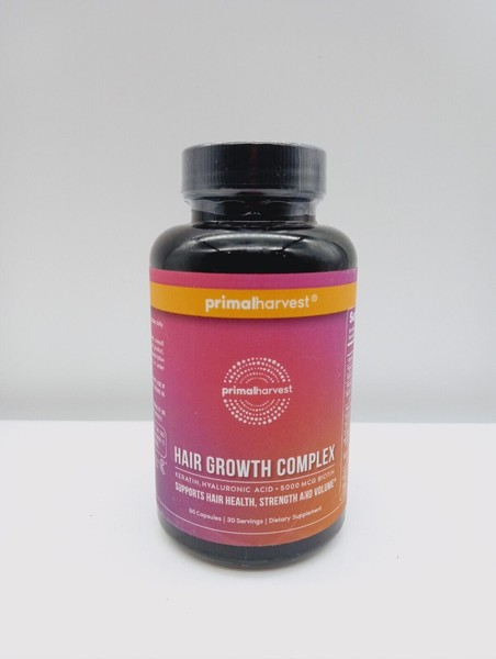 Primal Harvest Hair Growth Complex Pills for sale online | eBay
