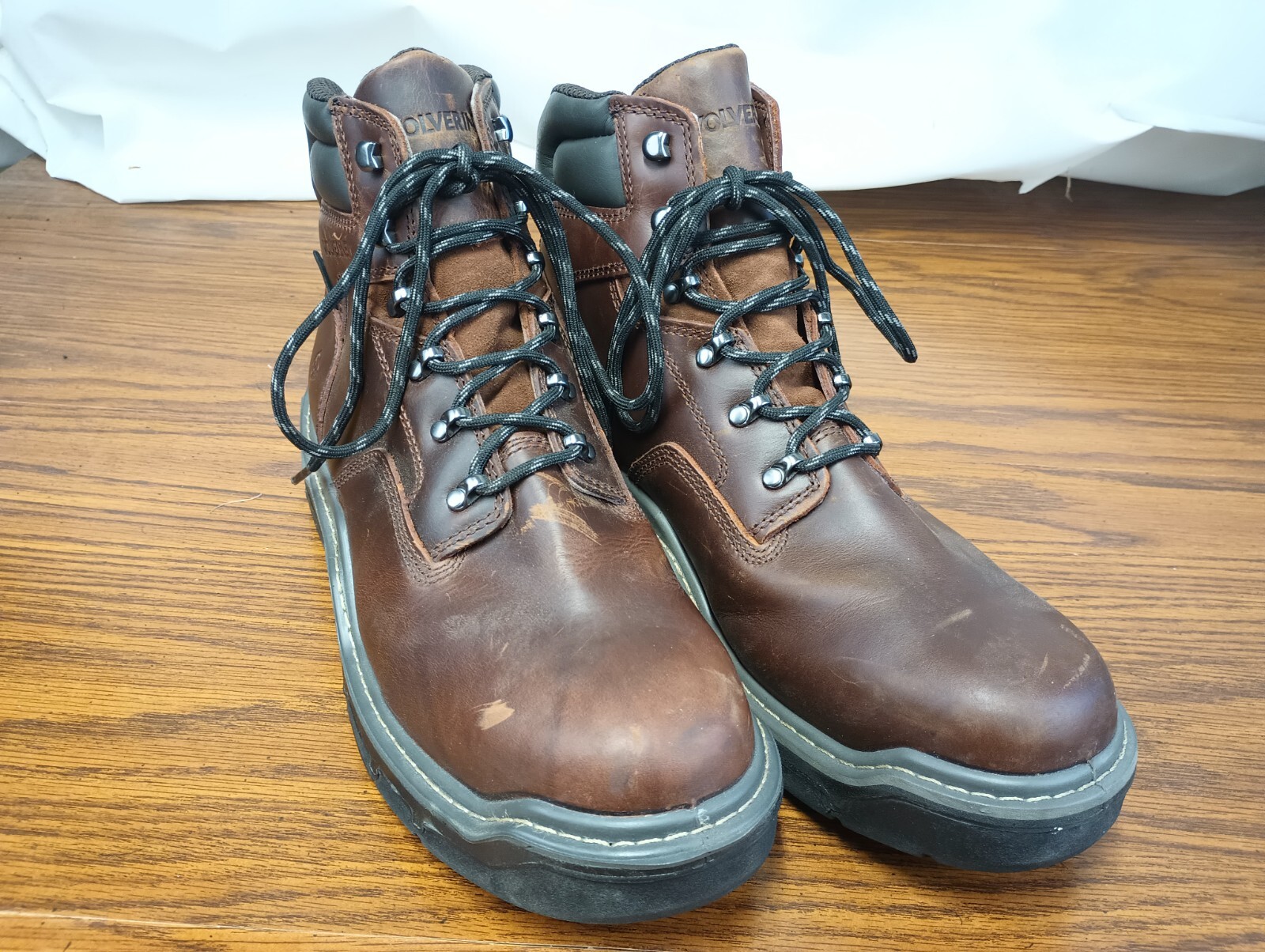 Wolverine Men's Raider Durashk Composite Toe Boot Size 13 M Brown ...