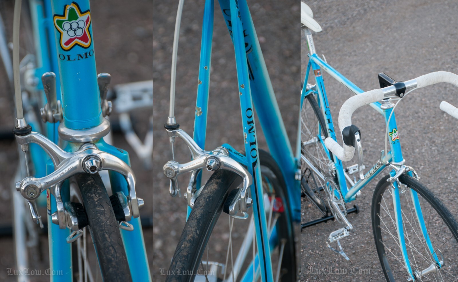 Vintage 60cm Olmo Sintex RoadBike Columbus STX Steel Suntour Superbe ...