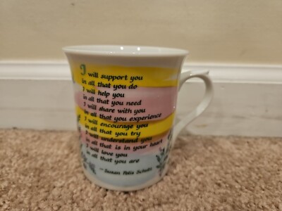 Blue Mountain Arts Mug, Susan Polis Schultz Poem Vintage | eBay