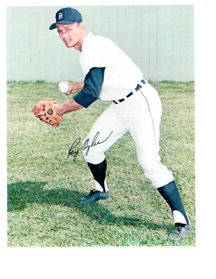 RAY OYLER DETROIT TIGERS 8X10 PHOTO MLB USA BASEBALL | eBay