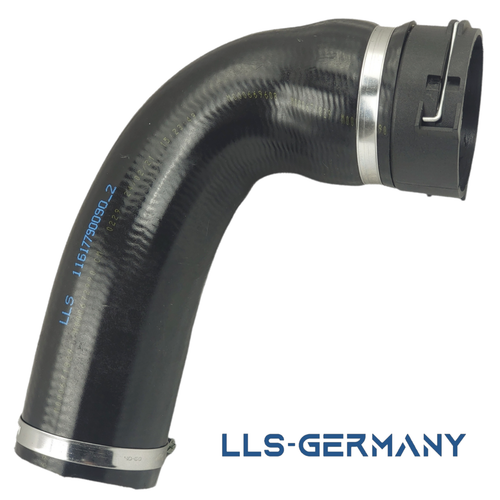 Durite de Turbo Inférieure pour BMW 5er E60 E61 520d 11617790090 Entrée ...