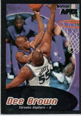 1999-00 SkyBox APEX #81 Dee Brown Team: Toronto Raptors (22-1900) | eBay