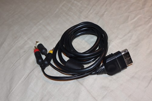 Microsoft OEM composite AV Cable RCA for Original First XBOX console | eBay
