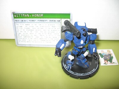 =Mechwarrior LYRAN ALLIANCE "Starke" "Strength" Crimson Hawk 093 with ...