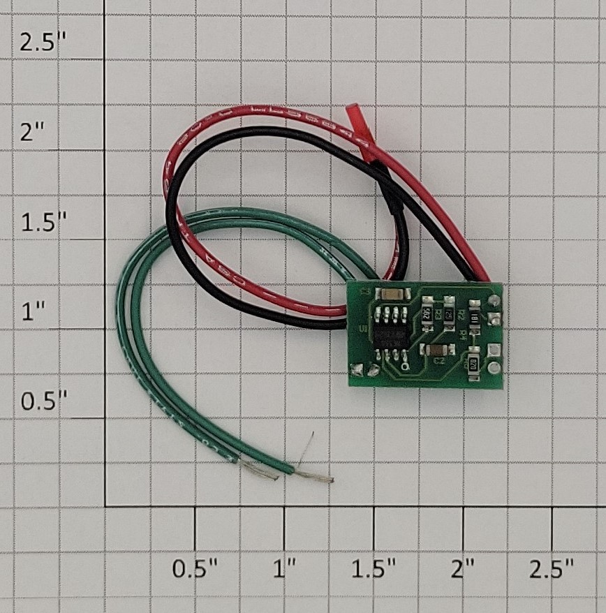 Miniatronics EOT-2 Red End-of-Train Flashing LED PCB Circuit Board | eBay
