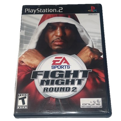 Fight Night: Round 2 Sony PlayStation 2, 2005 PS2 EA Sports Boxing ...