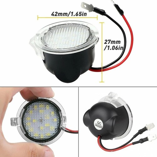 LED Puddle Side Light Mirror Kit For Ford Explorer F-150 Expedition ...
